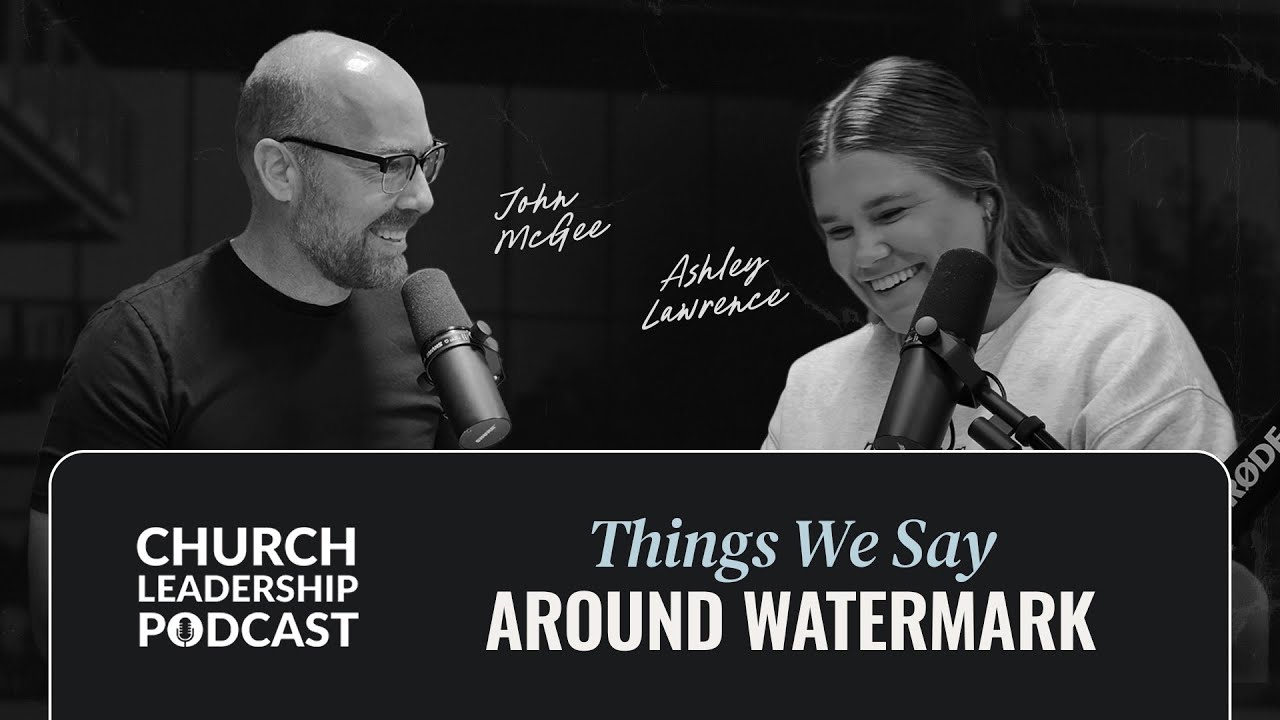 Things We Say Around Watermark - Phrases and Sayings That Help Shape ...