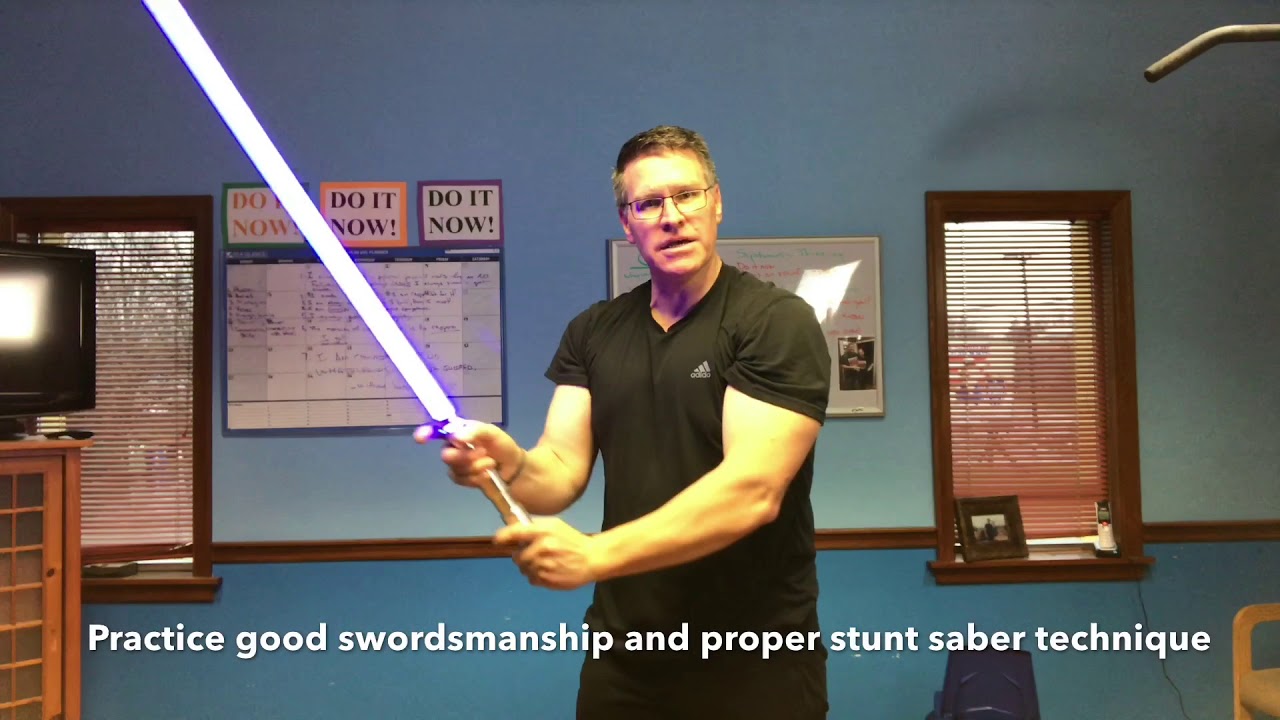Lightsaber tutorial - YouTube