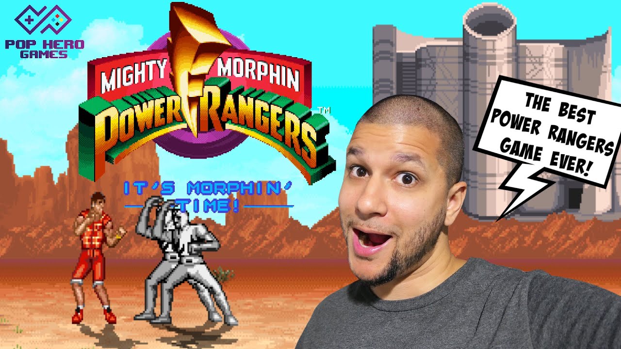 Mighty Morphin Power Rangers: It's Morphin Time Game Review & Demo ...