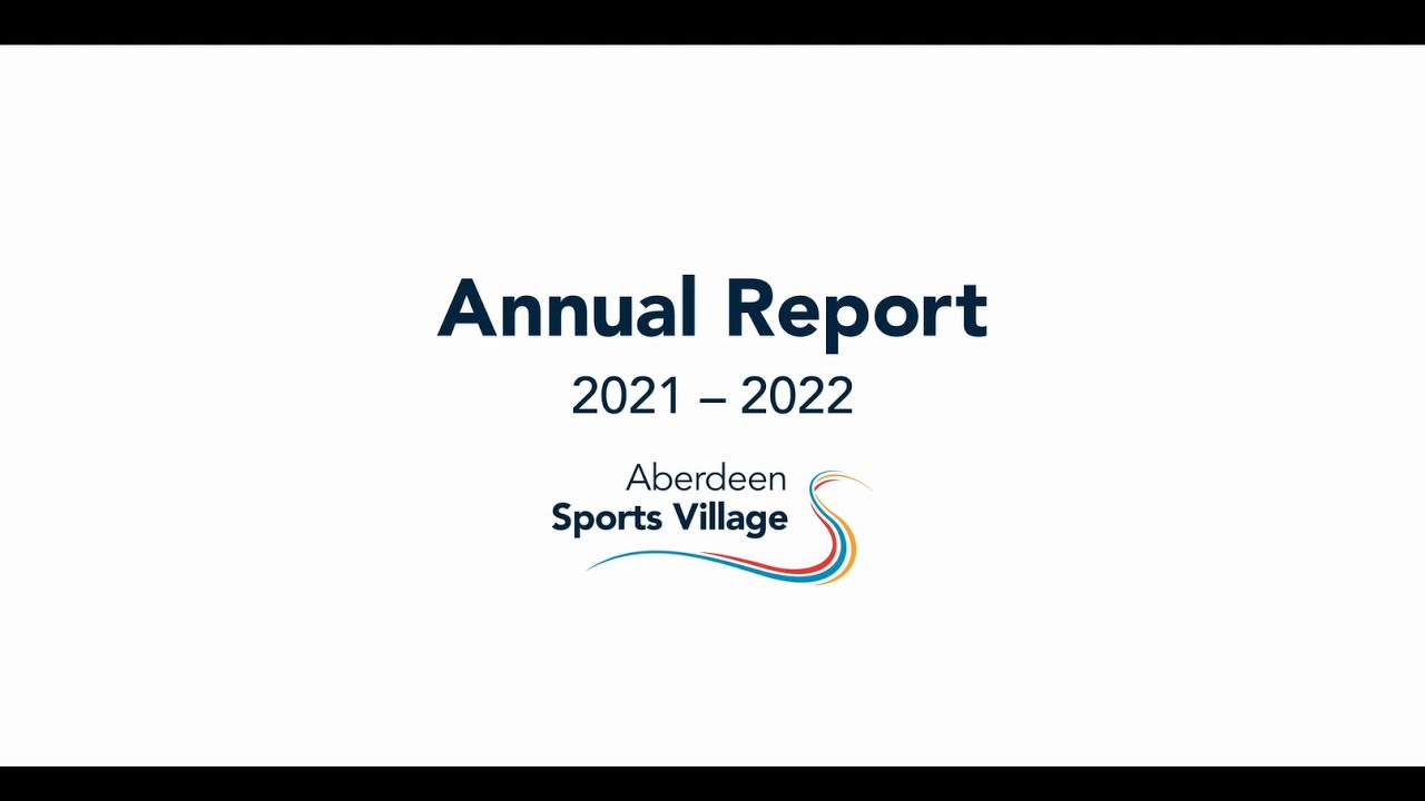 ASV Annual Report 2021 - 2022 - YouTube