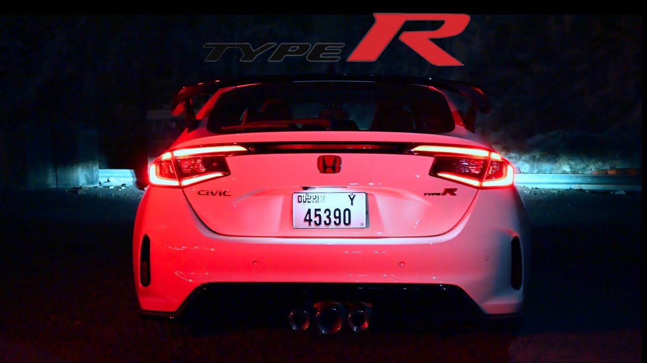FL5 Honda Civic Type R - Kaizened to perfection | DRIVETERRAIN - YouTube