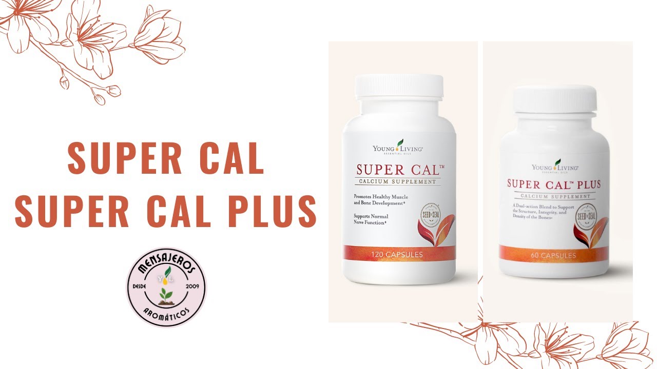 SUPER CAL de Young Living - YouTube