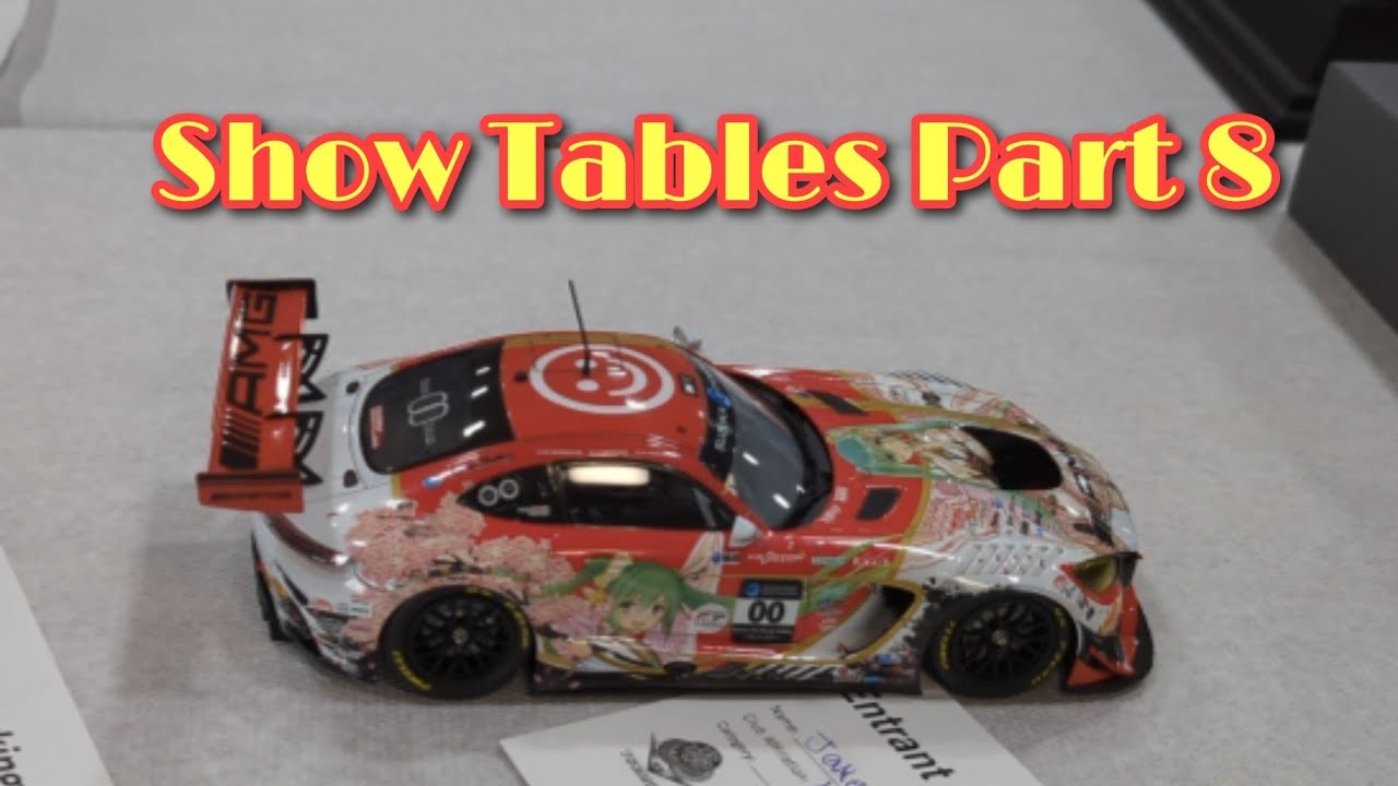 2023 NNL East Show Tables Part 8 - YouTube