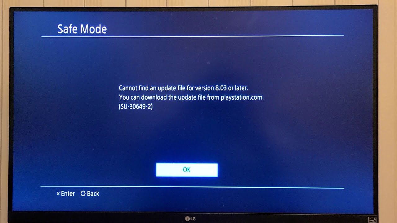 PS4 Pro Bricked (Again) - YouTube