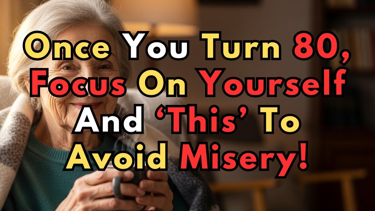 5 Things to Focus on After 80 to Avoid Misery and Live a Happier ...