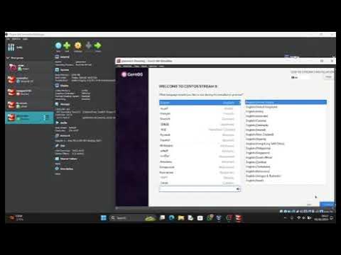 install centos - YouTube