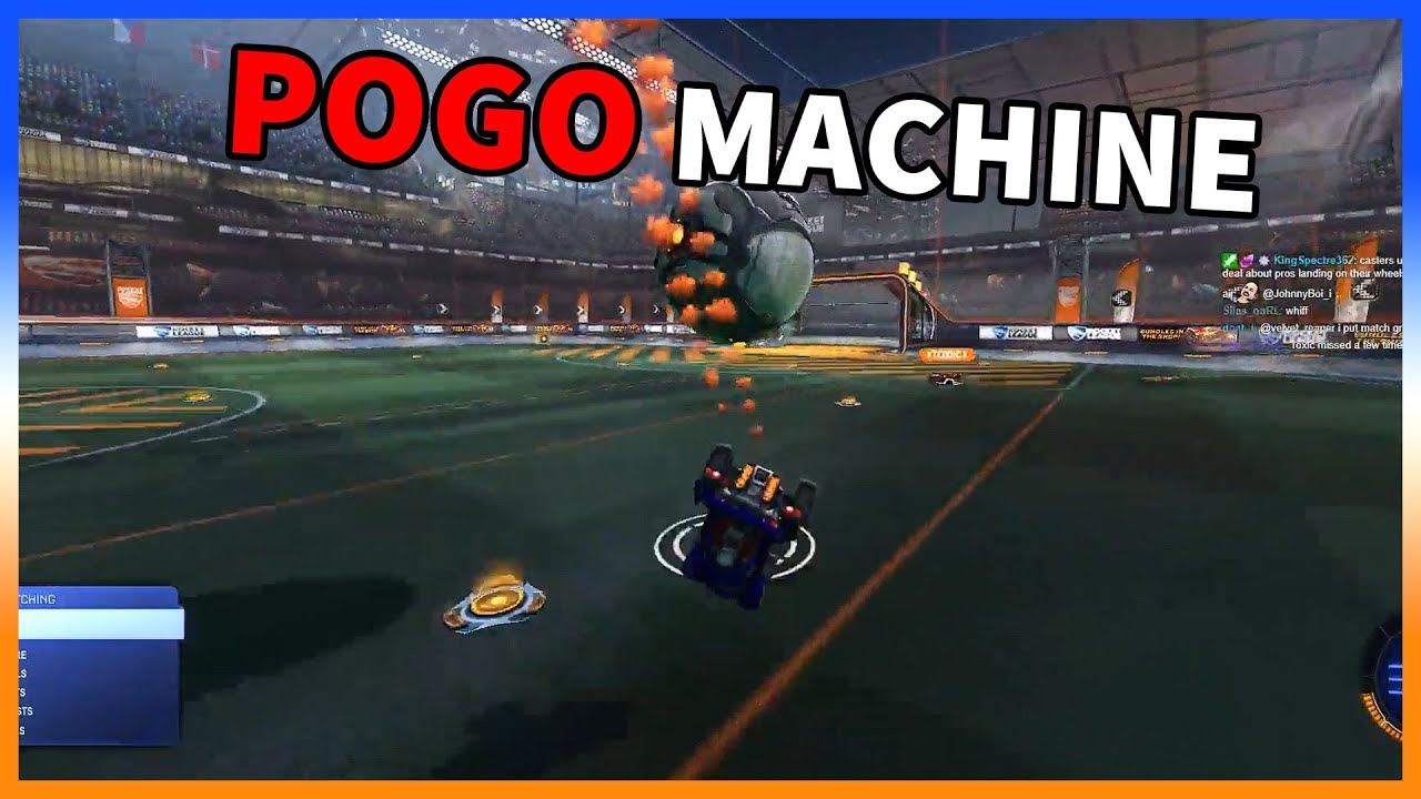 Dark is a pogo MACHINE - YouTube