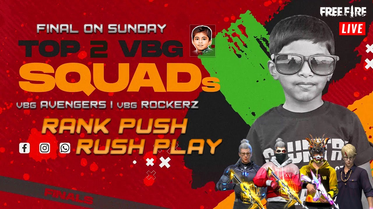Rank Push | Inter Guild Final on Sunday | FREEFIRE TAMIL | Visu ...