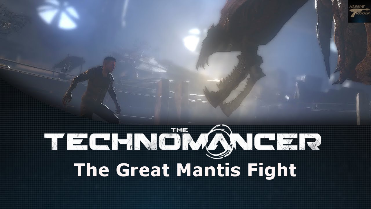 The Technomancer The Great Mantis Fight - YouTube