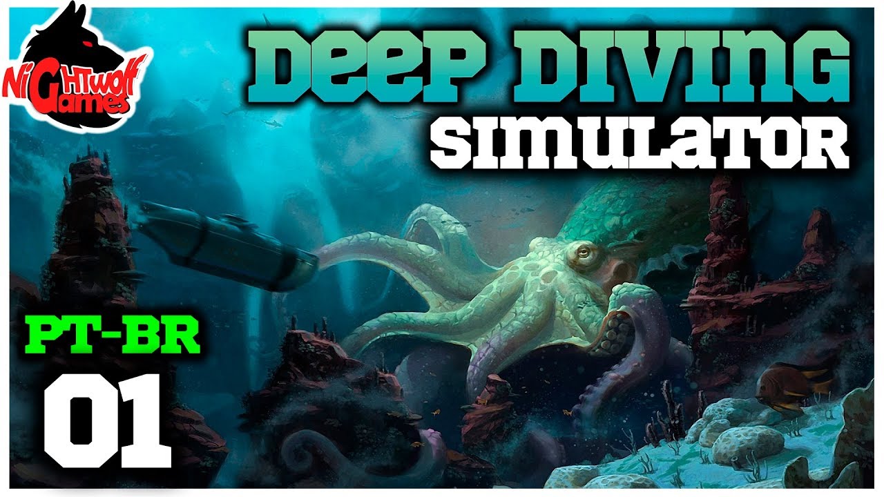 Deep Diving Simulator #01 "Tesouros no Fundo do Mar" Gameplay em ...