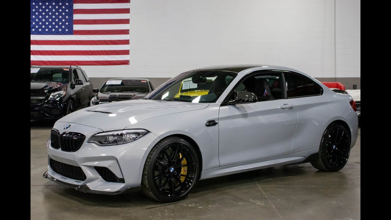2020 BMW M2CS For Sale - Walk Around (6k Miles) GR AUTO GALLERY - YouTube
