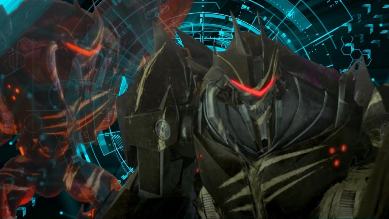 All HARDSHELL scenes from TRANSFORMERS PRIME. - YouTube