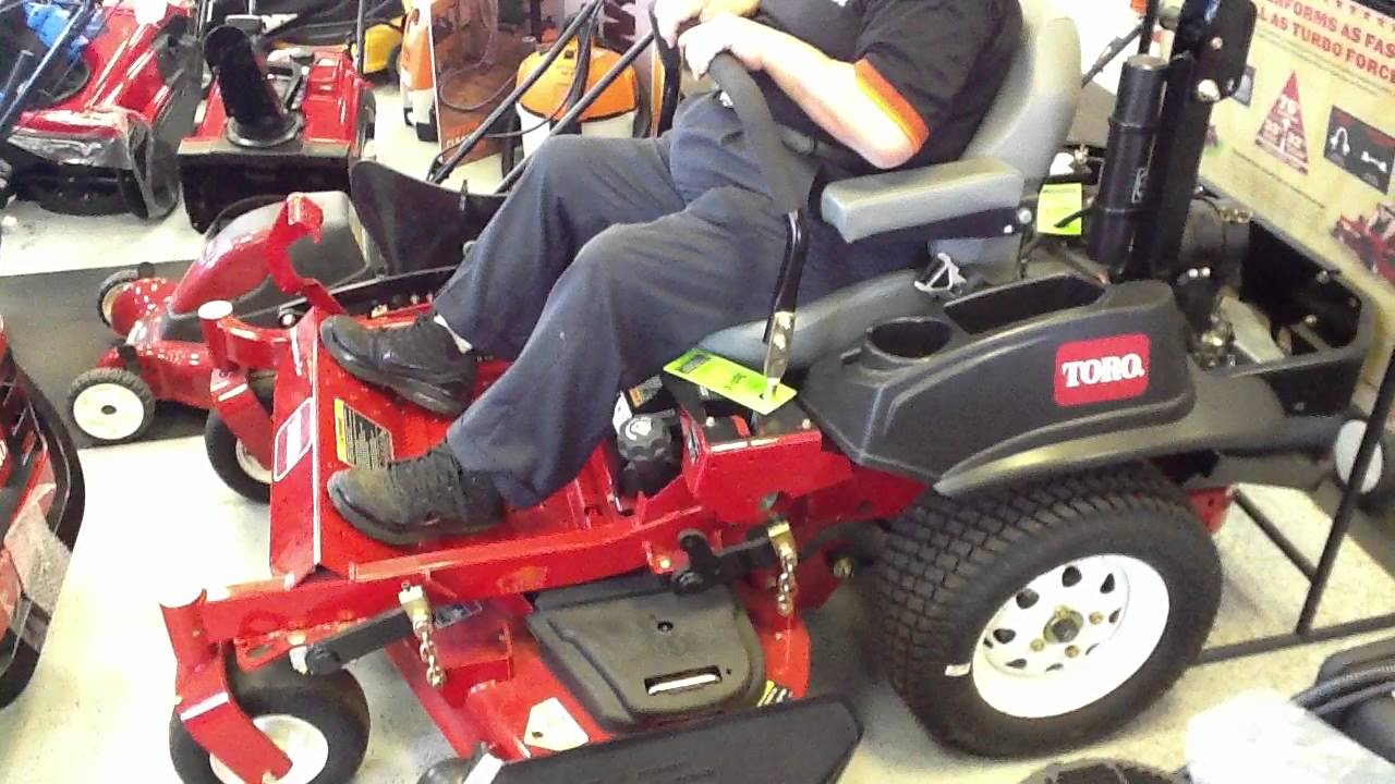 Toro Z-Master Commercial Zero Turn Mower, Toronto, Ontario - YouTube