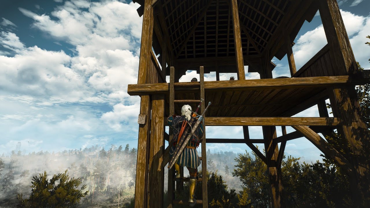 I didn't know there was something hidden here - The Witcher 3 - YouTube