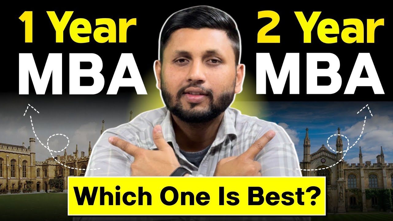 1 Year MBA vs 2 Year MBA | MBA Guide 2025 | Top Colleges for Online MBA ...