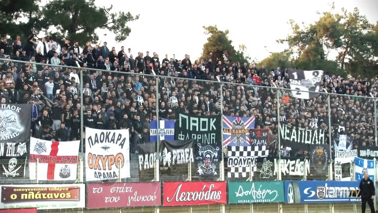 πανθρακικος παοκ 0-3 - YouTube