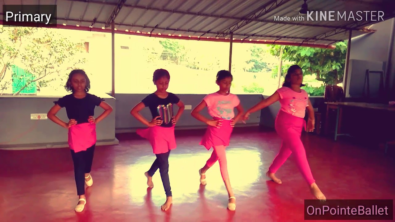 Ballet || Primary || Bend and Point || On Pointe Ballet - YouTube