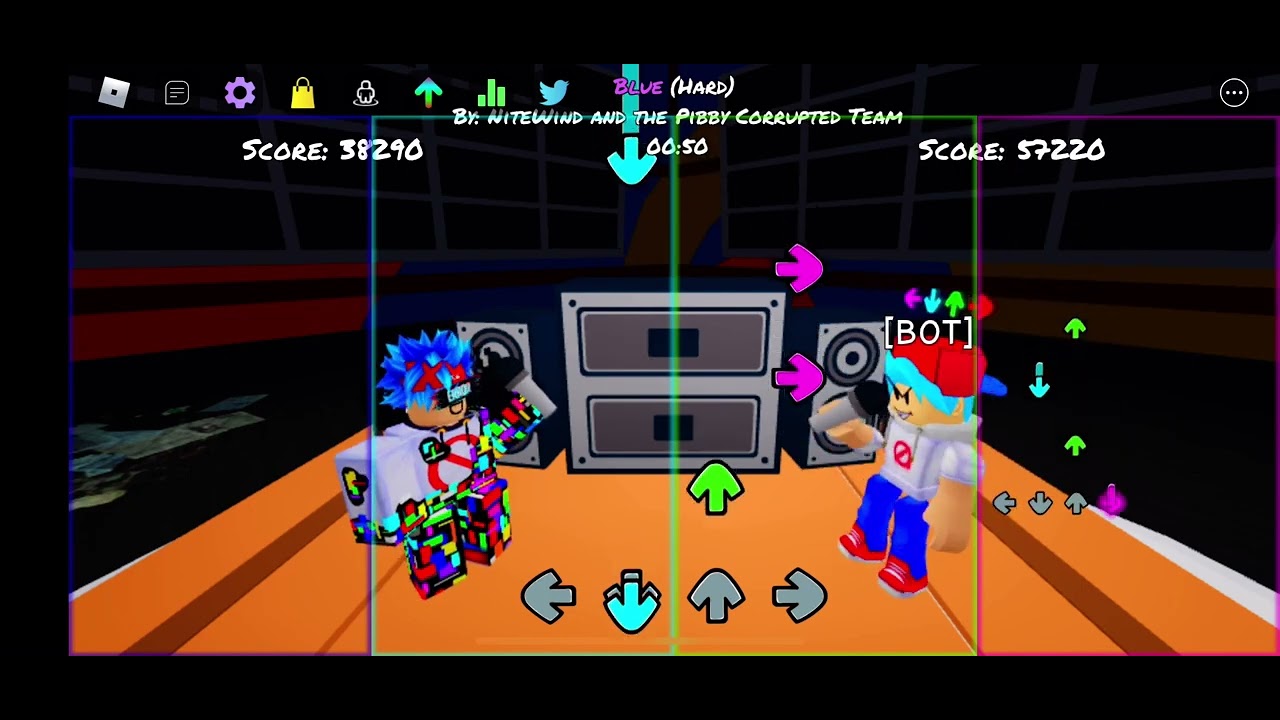 Blue in funky Friday - YouTube