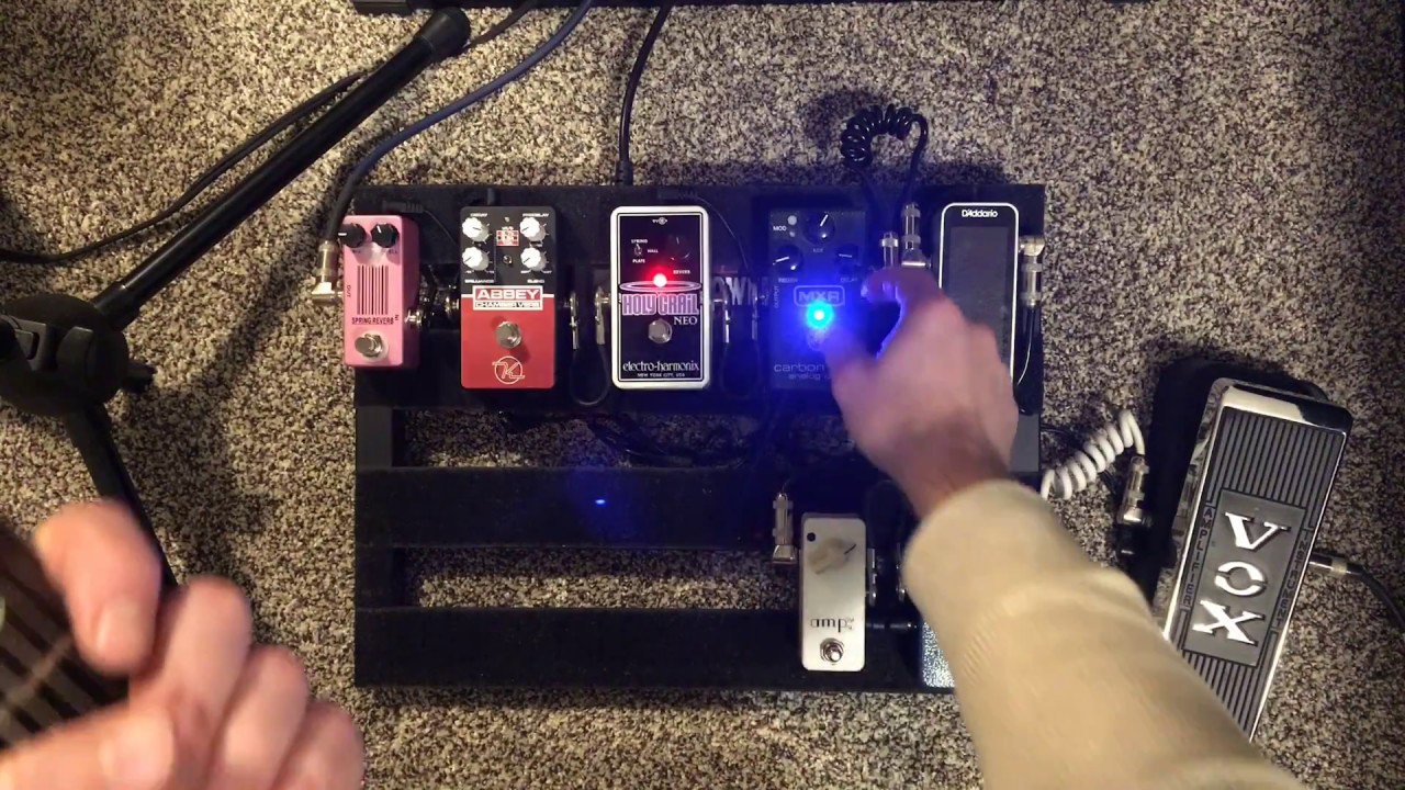 EHX Holy Grail Neo Reverb Demo - Reverbs, pt.2/5 - YouTube