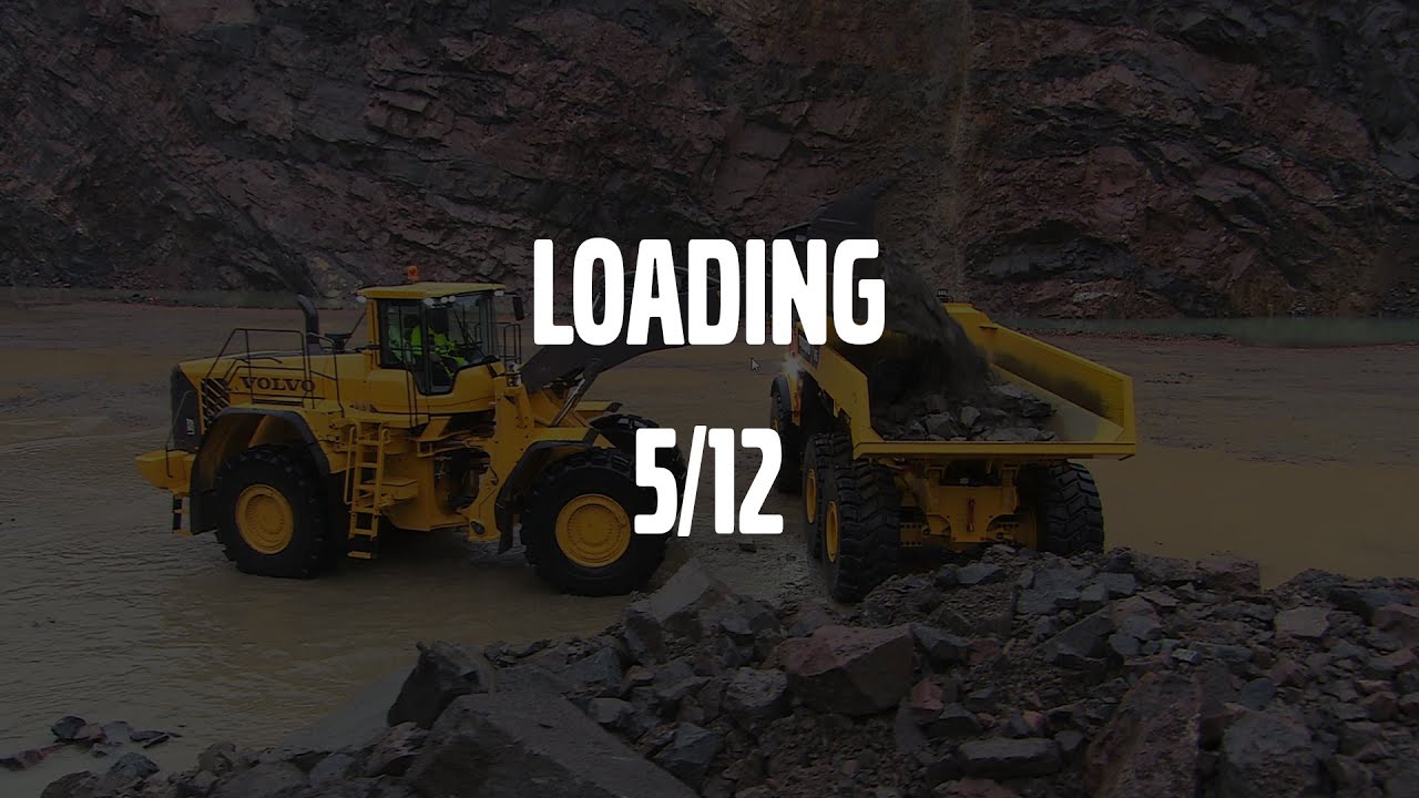 Loading – Volvo Articulated Haulers G series + A60H – Basic operator ...