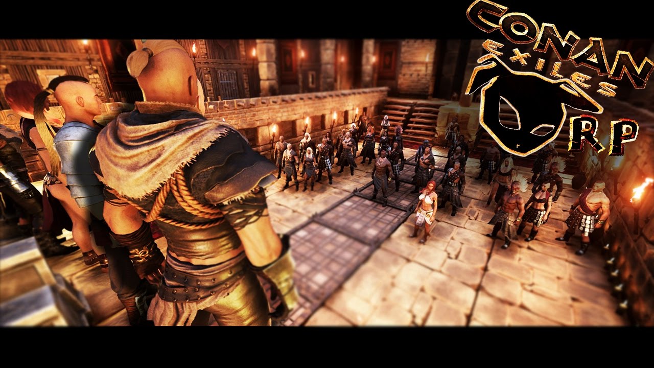 LA PROMESSE DU ROI - CONAN EXILES RP S01-EP08 - YouTube