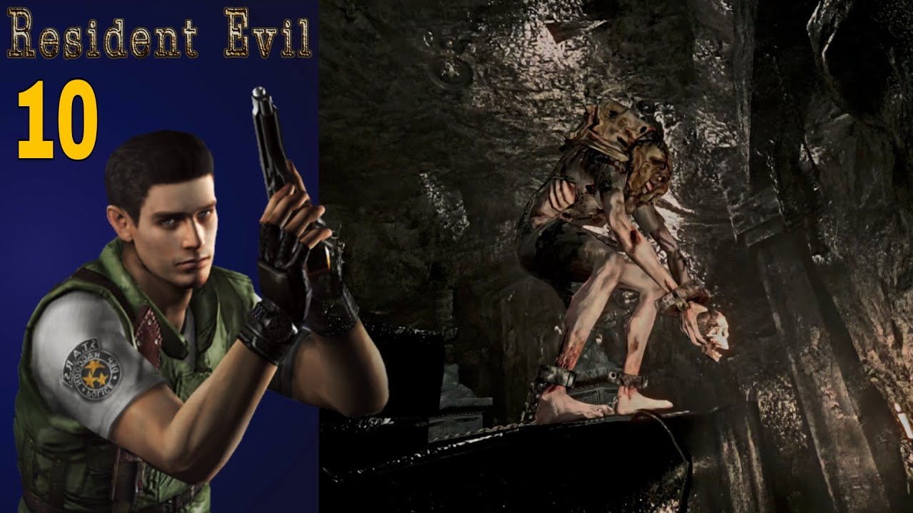 "Lisa Trevor", Resident Evil 1 HD Remaster - Run Veterana [10] - YouTube