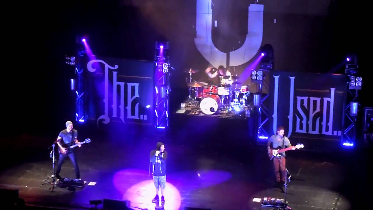 'Put Me Out' - The Used - YouTube