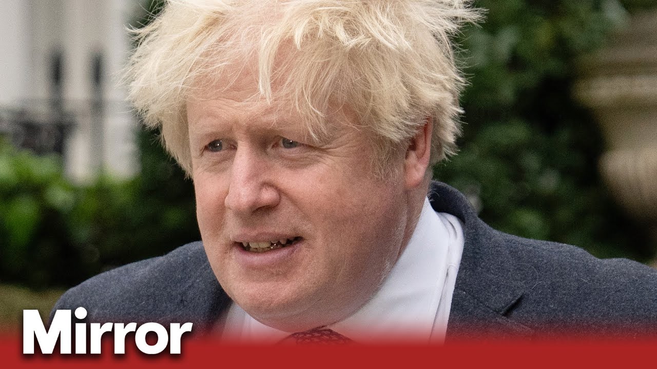 Partygate: Boris Johnson argument ahead of committee appearance - YouTube