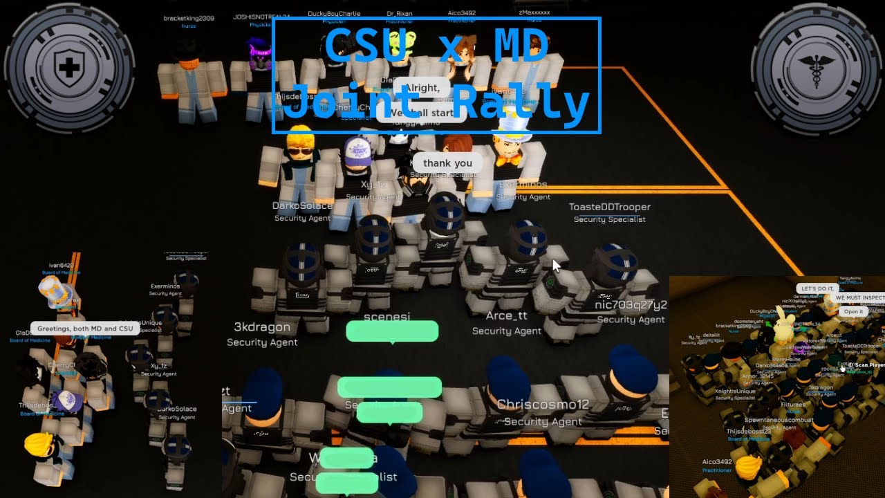 [SCI: Pathos III] CSU x MD Joint Rally! - YouTube