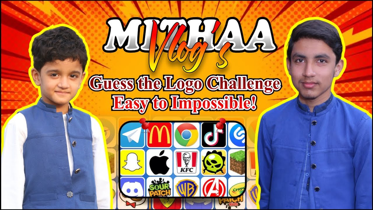 Guess the Logo Challenge Easy to Impossible! 🧠 - YouTube