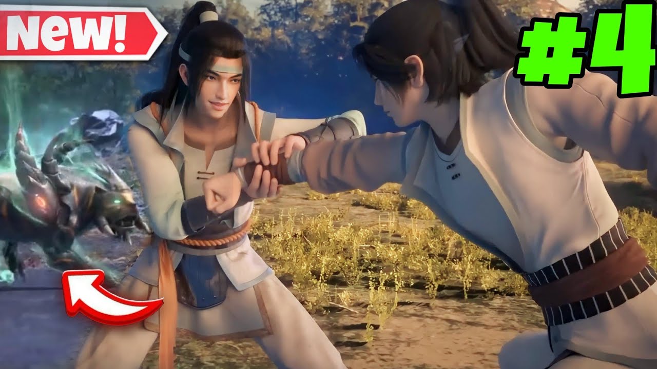 powerfull sword master episode 4 in hindi explaination| btth - YouTube