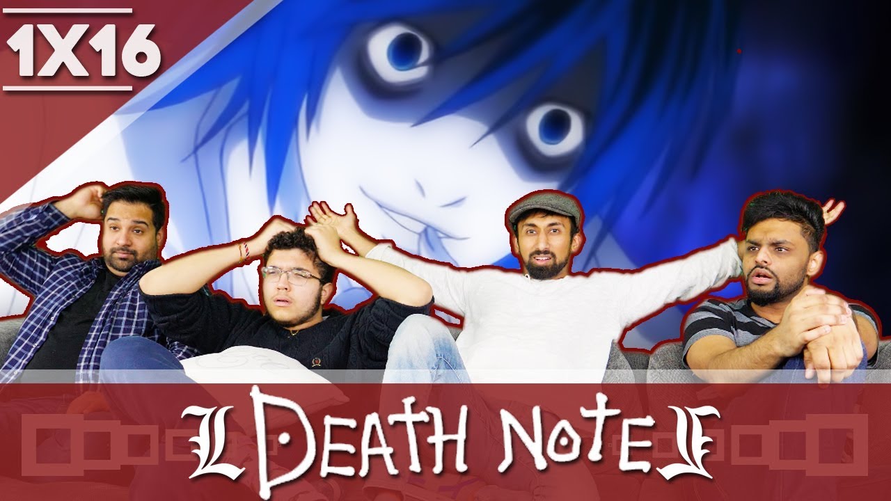 Death Note デスノート | Episode 16 | "Decision" | REACTION + REVIEW! - YouTube