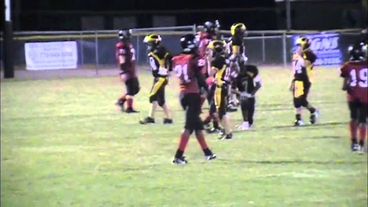 Rockmart 10-12 D2 team vs Bill Arp Falcons Part 2 - YouTube