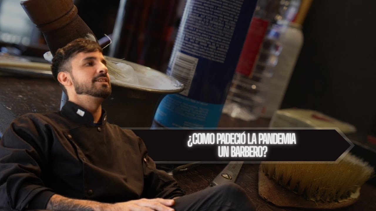Entrevista a Joni Barnes- Barber Barnes de cortar en el local al ...