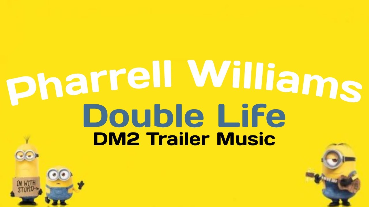 Pharrell Williams ll Double Life On Roblox From From Despicable Me 4 ...