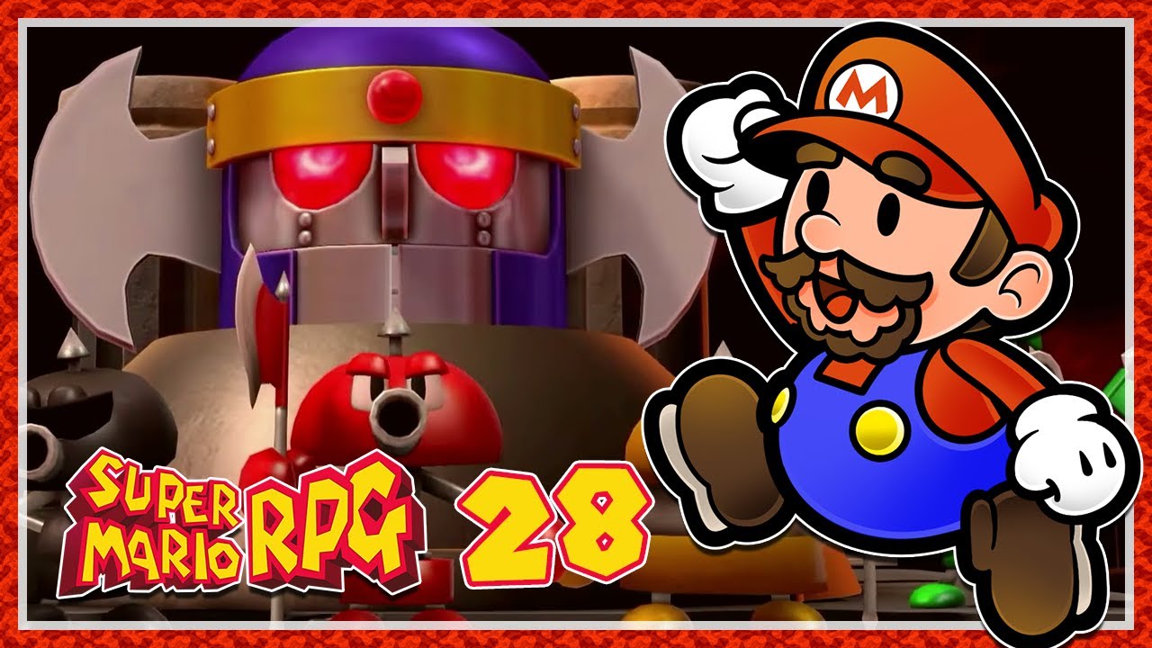 Super Mario RPG [#28] - LES POWER RANGERS ? - YouTube