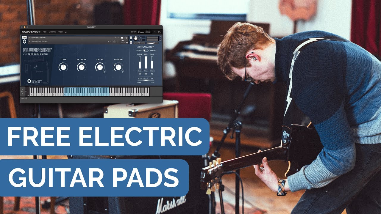 Free Guitar Kontakt Library | Blueprint: Feedback Guitar - YouTube