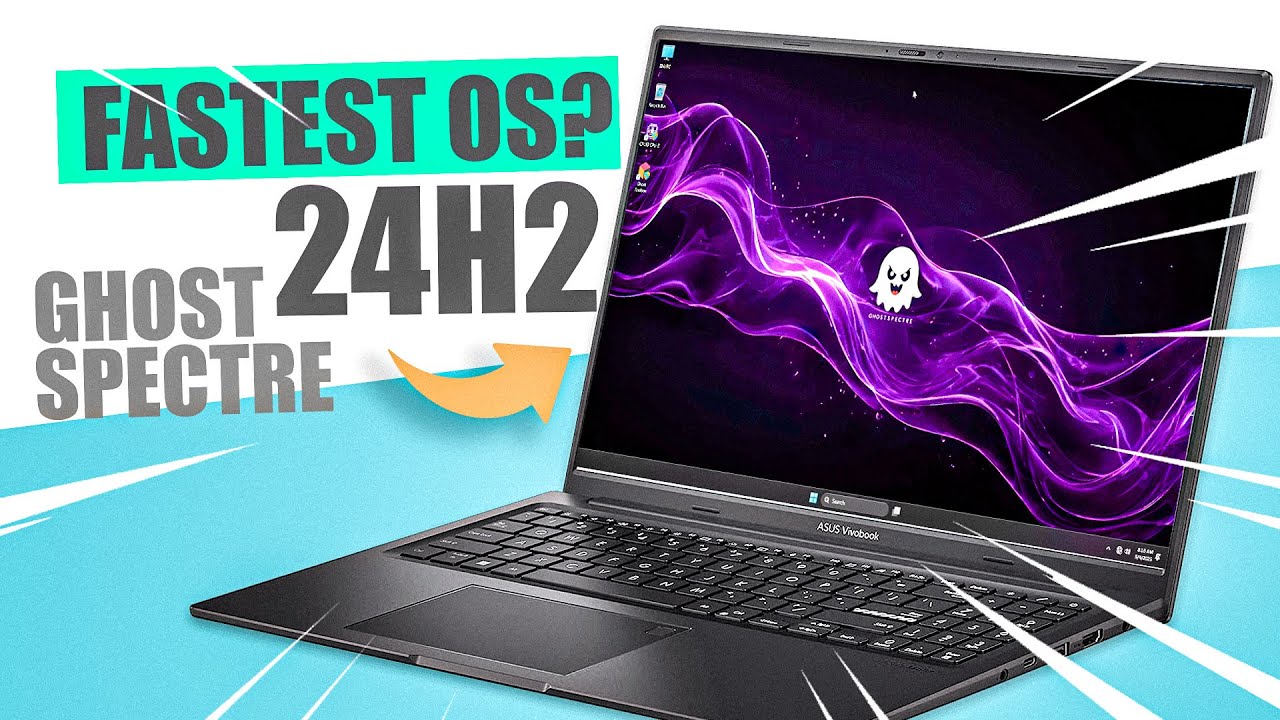 Ghost Spectre OS 24H2 | Windows 11 LTSC - YouTube