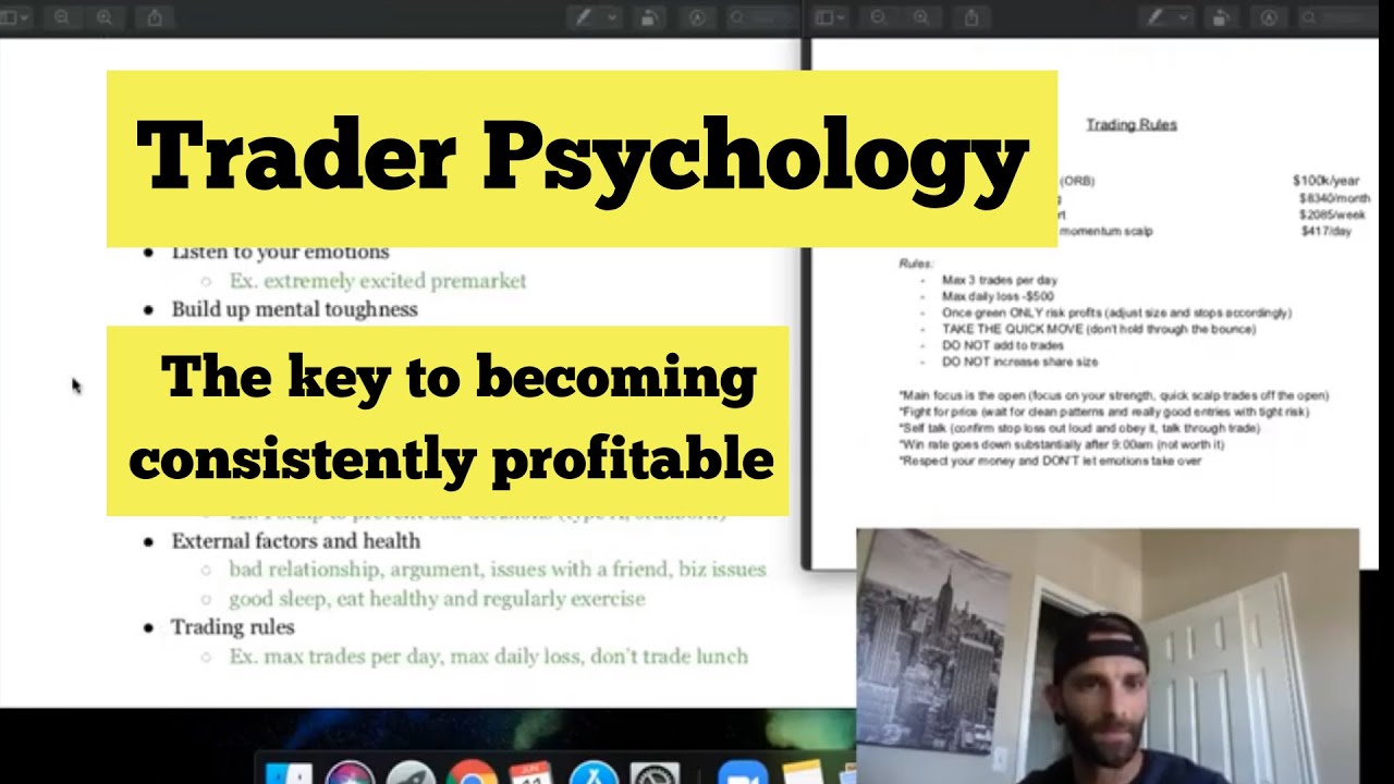 Trader Psychology: 7 Tips to Improve - YouTube