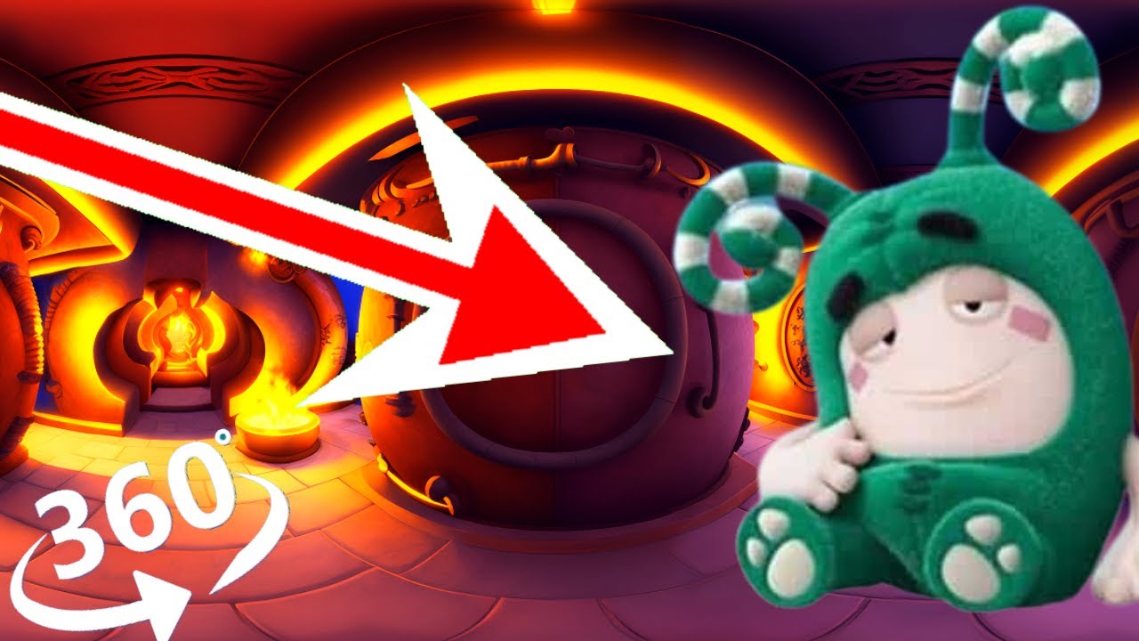 FIND Oddbods . Hid Zee - looking for a challenge 360° VR video . - YouTube