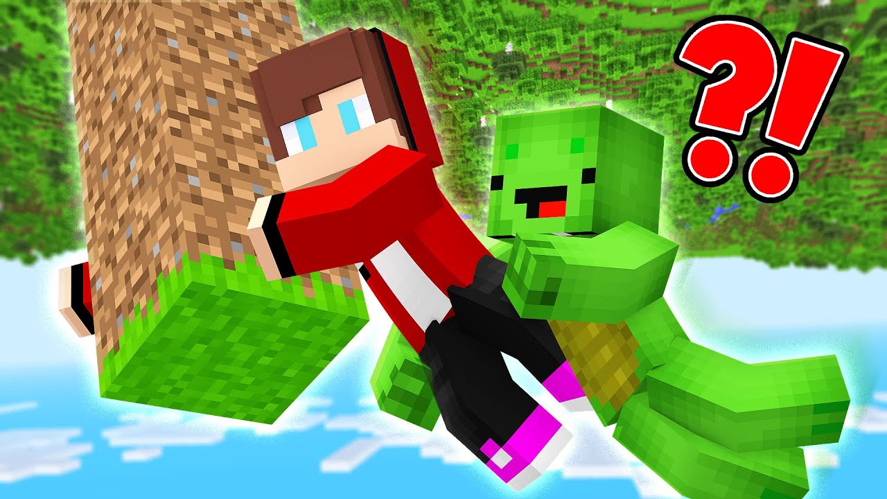 Minecraft, BUT The World Is UPSIDE DOWN - 100 DAYS In Minecraft Upside ...