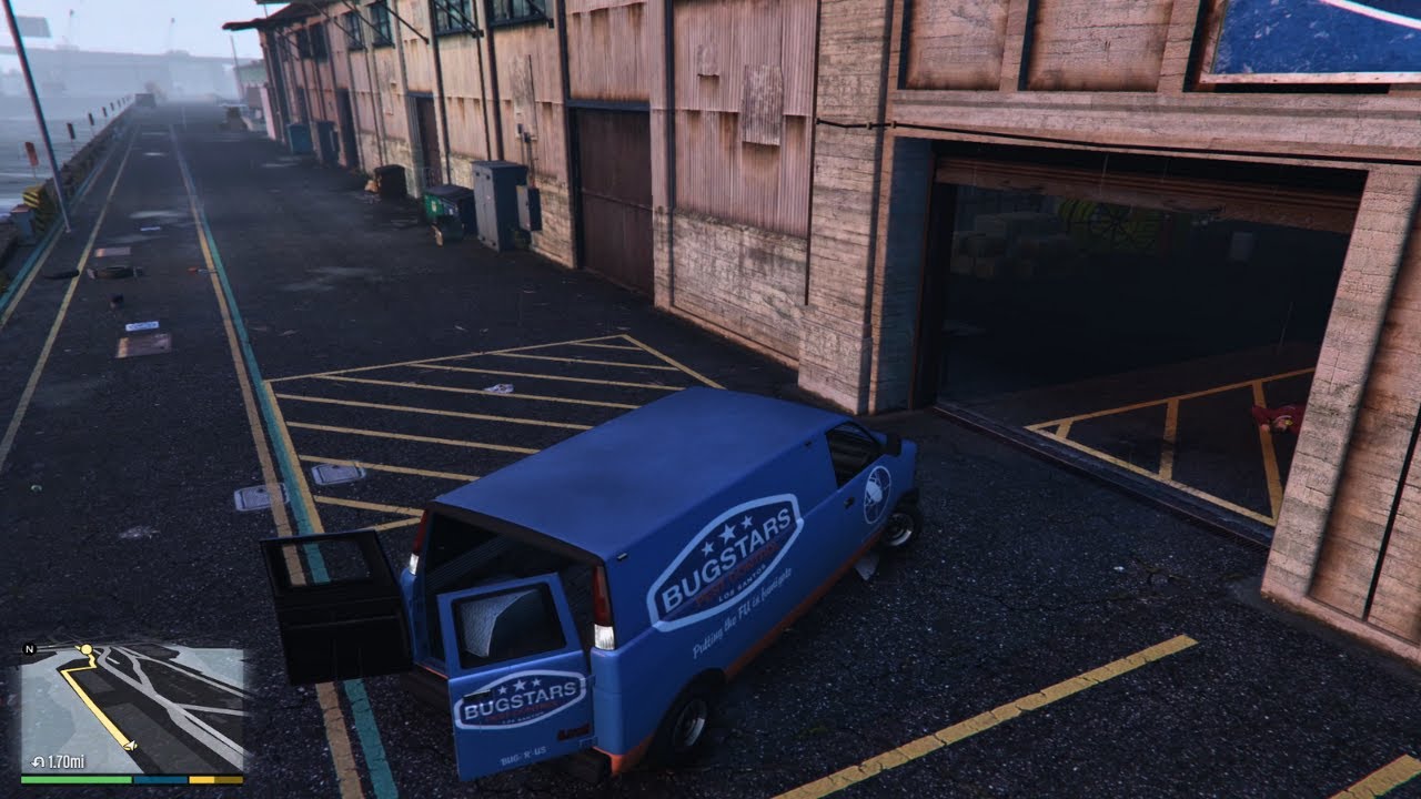 Grand Theft Auto V Bugstars Equipment Gold Medal - YouTube
