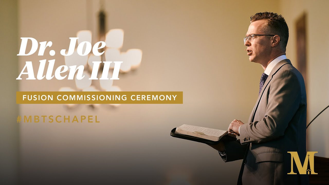 Fusion Commissioning Ceremony with Joe Allen III - April 26, 2022 - YouTube
