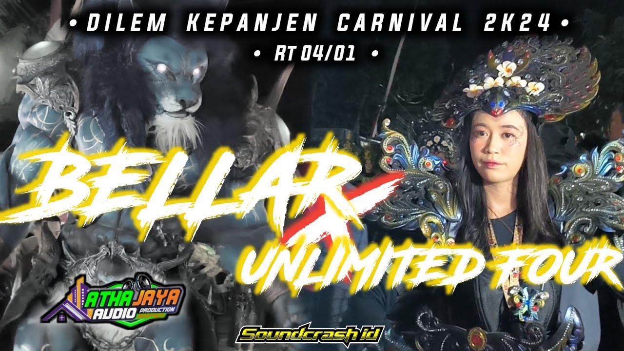 Sangarr... 🔥 Maskot Singo Biru x Pasukan Glowing Bellar Rt 04/01 ...