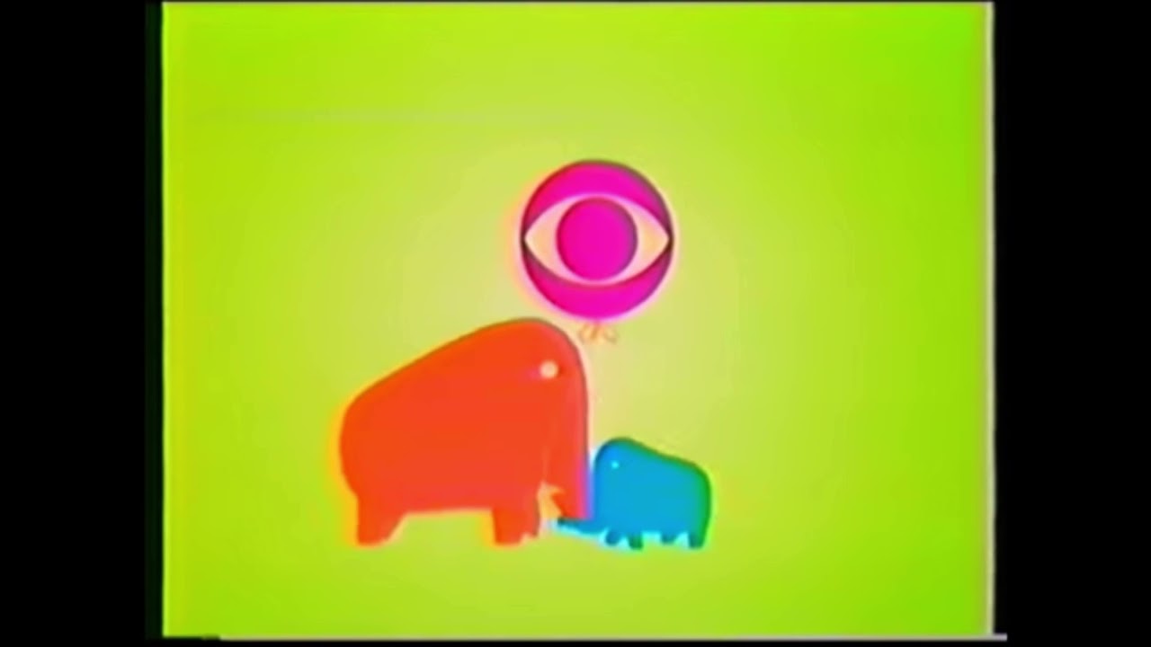Nick Jr on CBS: Elephants Bumper (INCOMPLETE AND RARE) - YouTube