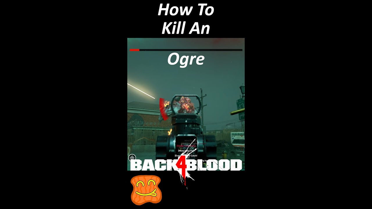 How to Kill An Ogre in Back 4 Blood 🔪 - YouTube