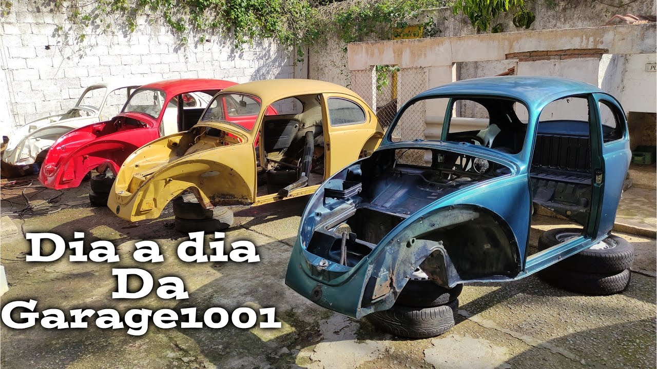 DIA A DIA DA GARAGE 1001 - GARAGE1001 - YouTube
