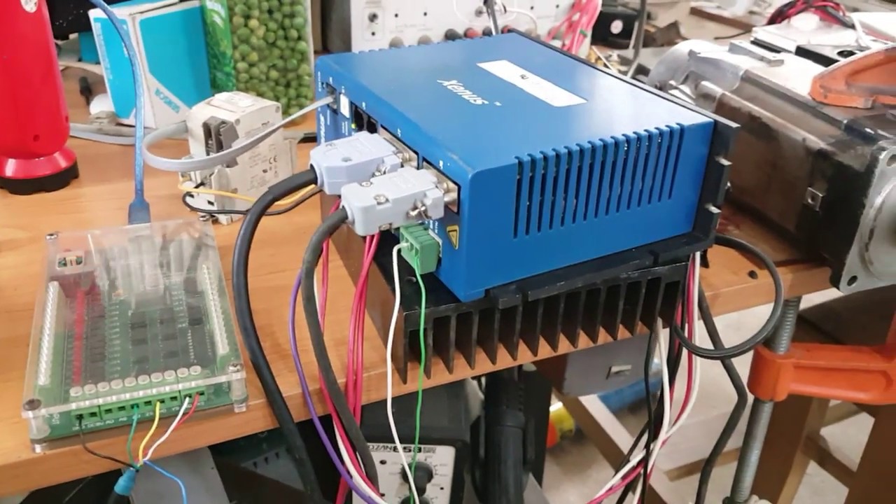 CKD test - Copley Xenus 800-1657 & Sanyo Denki 65ZBM011KXS2 motor ...