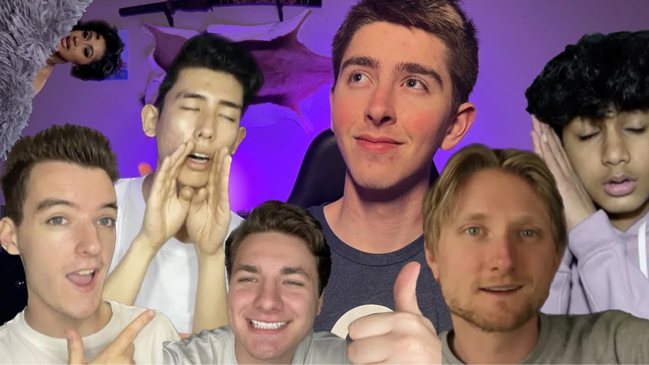 ASMR Impersonations of other ASMRtists - YouTube