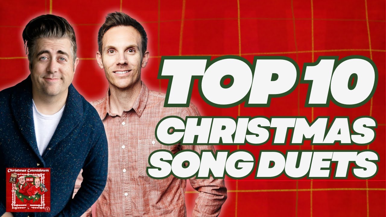 Top 10 Christmas Song Duets! | The Best Holiday Duet Performances - YouTube